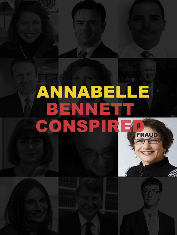 Justice Stephen Burley Conspired With Fraud Annabelle Bennett - A-Sashi ...